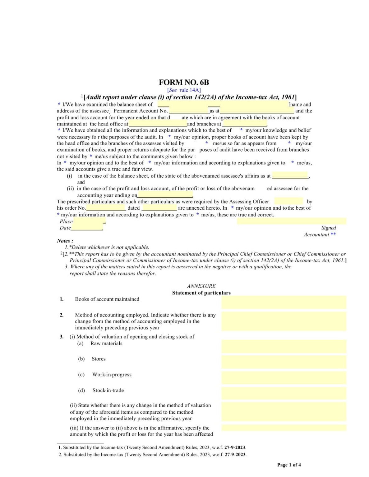 Income Tax Form No.26QB Download Challan-cum-statement of deduction of ...