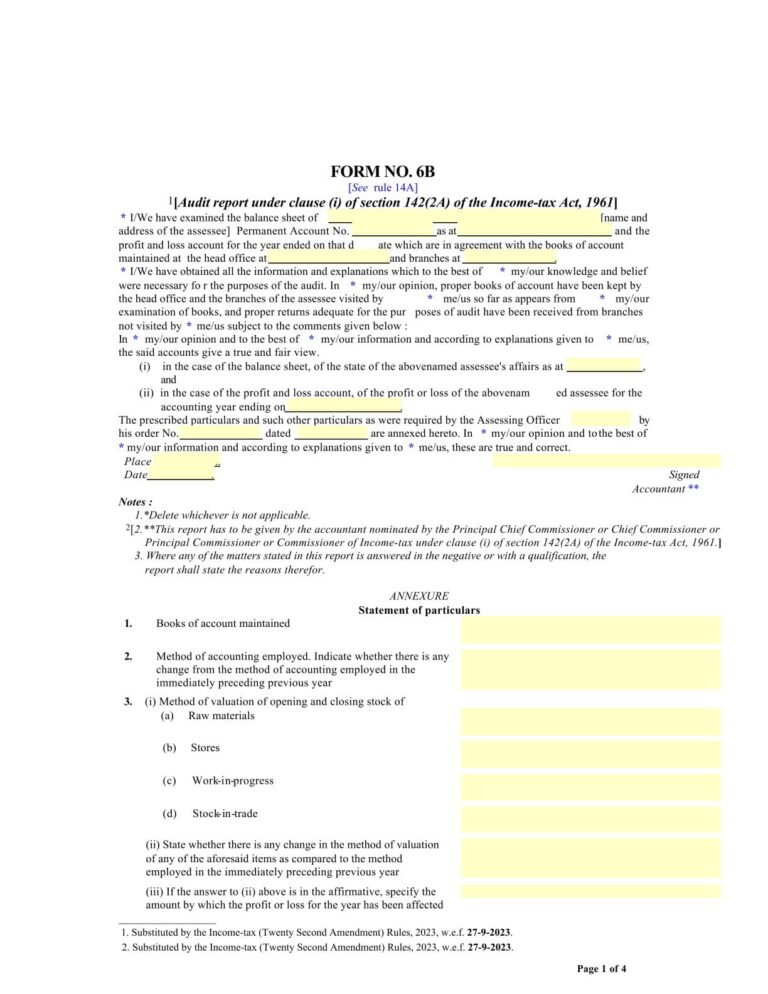 Income Tax Form No.26QB Download Challan-cum-statement of deduction of ...