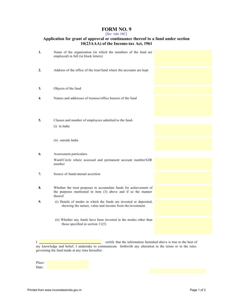 Income Tax Form No.:3CEAA Download Report to be furnished under sub ...