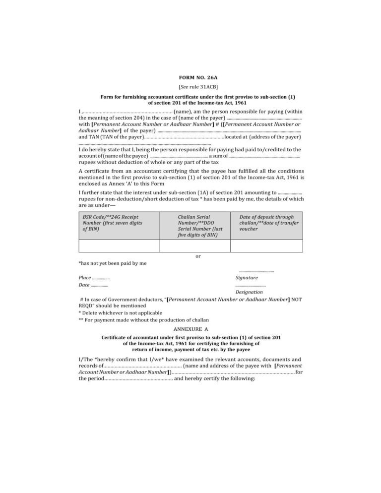 Income Tax Form No.36 Download Form of appeal to the Appellate Tribunal