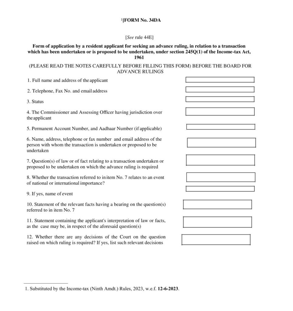 Income Tax Form No.:3CEAA Download Report to be furnished under sub ...