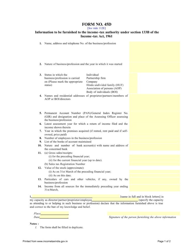 Income Tax Form No. 10AC Download Order for registration or provisional ...