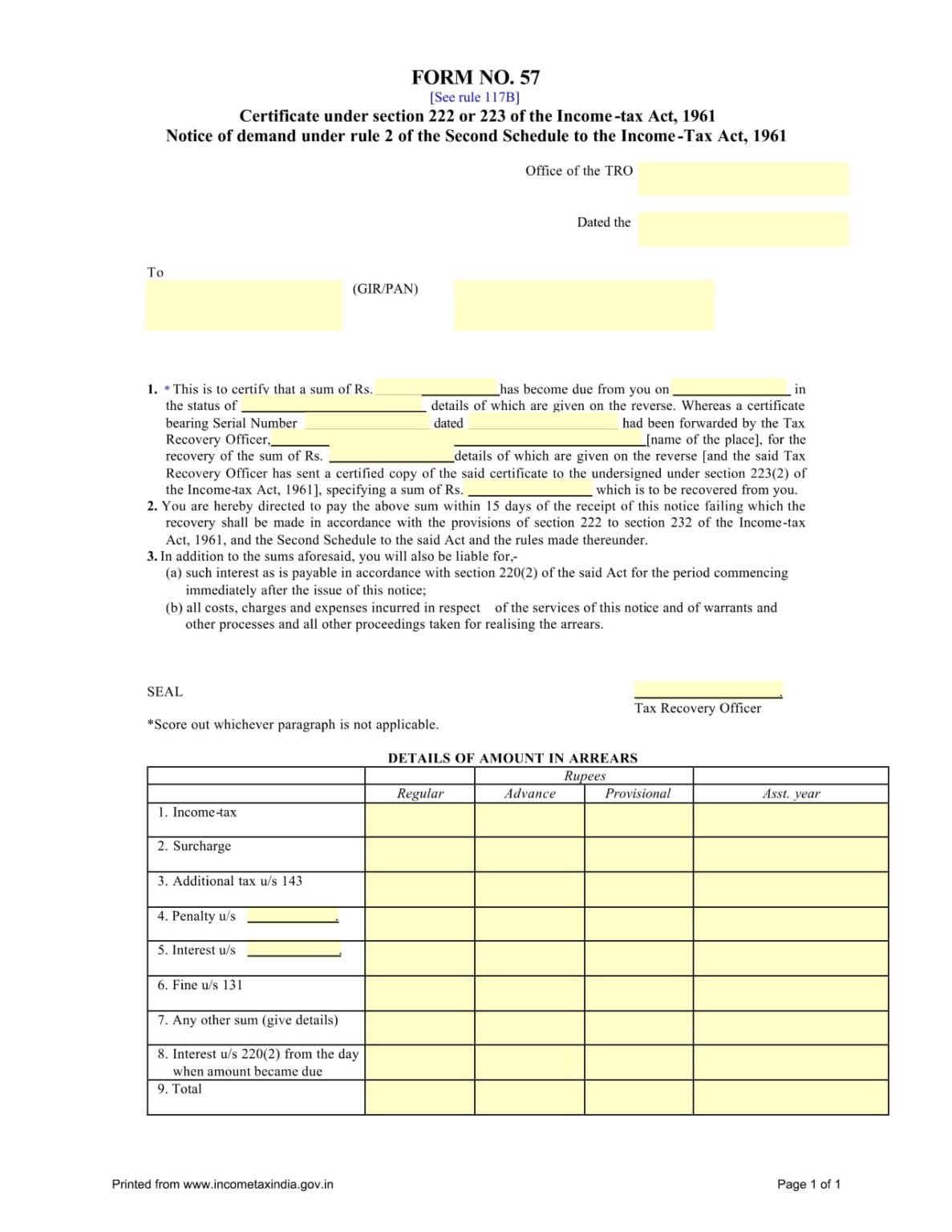 Income Tax Form No.26AS Download Annual Information Statement