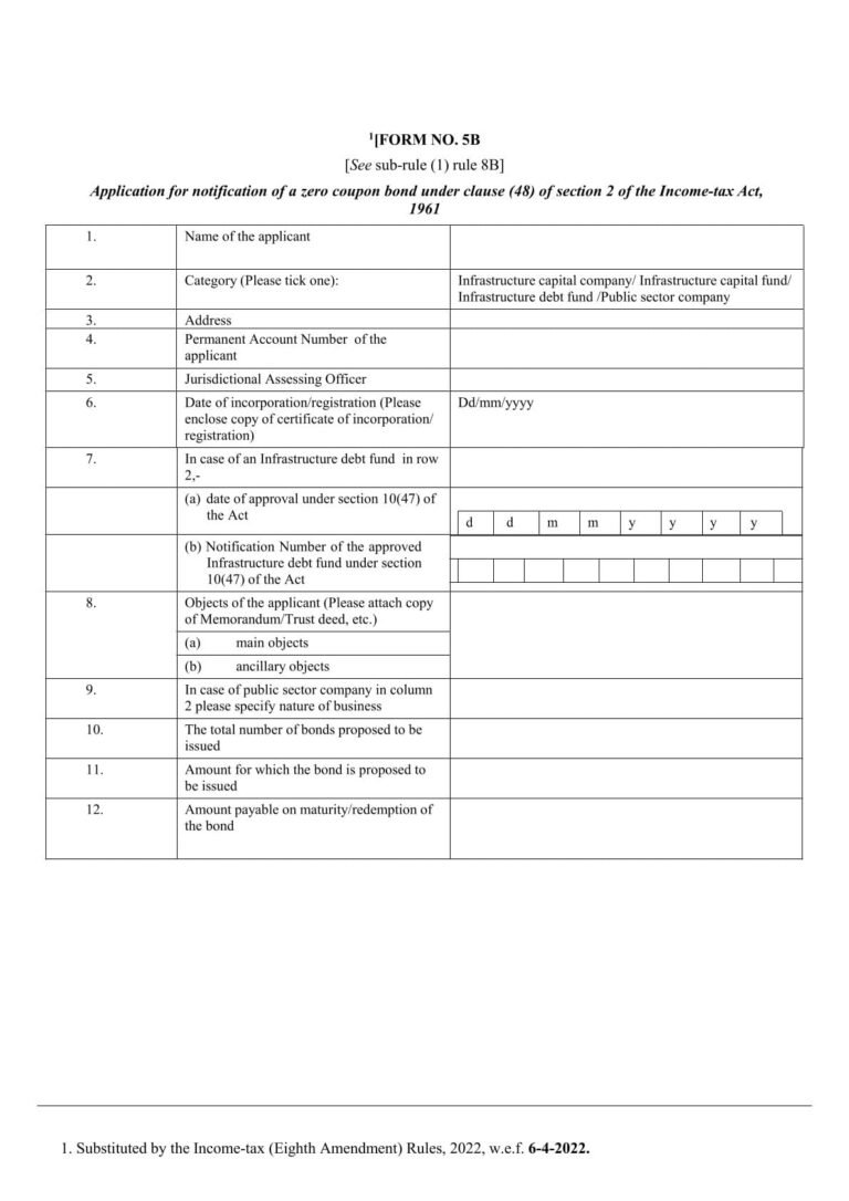 Income Tax Form No.3CEA Download Report of an accountant to be ...
