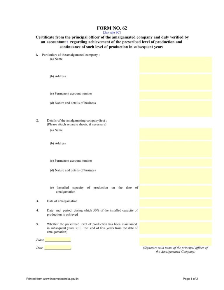 Income Tax Form No.26QB Download Challan-cum-statement of deduction of ...