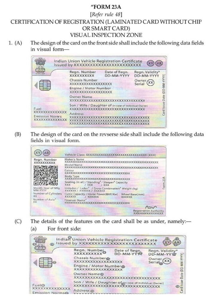 Driving License Form-1A Download Medical certificate