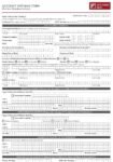 IDFC First Bank RTGS Form PDF Download