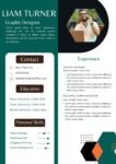 Resume/CV Template for Graphic Designers and Market Strategists Word
